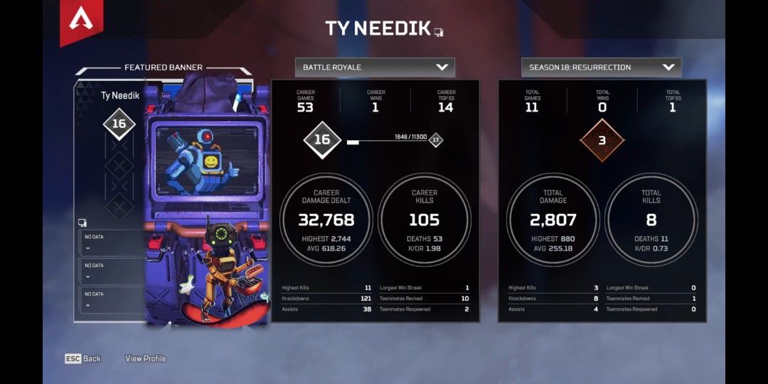 Apex Legends 150 Heirloom Shards Account, Video Gaming, Gaming ...