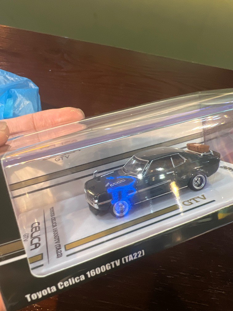 1/64 Toyota Celicia 1600gtv (ta22), Hobbies & Toys, Toys & Games on ...