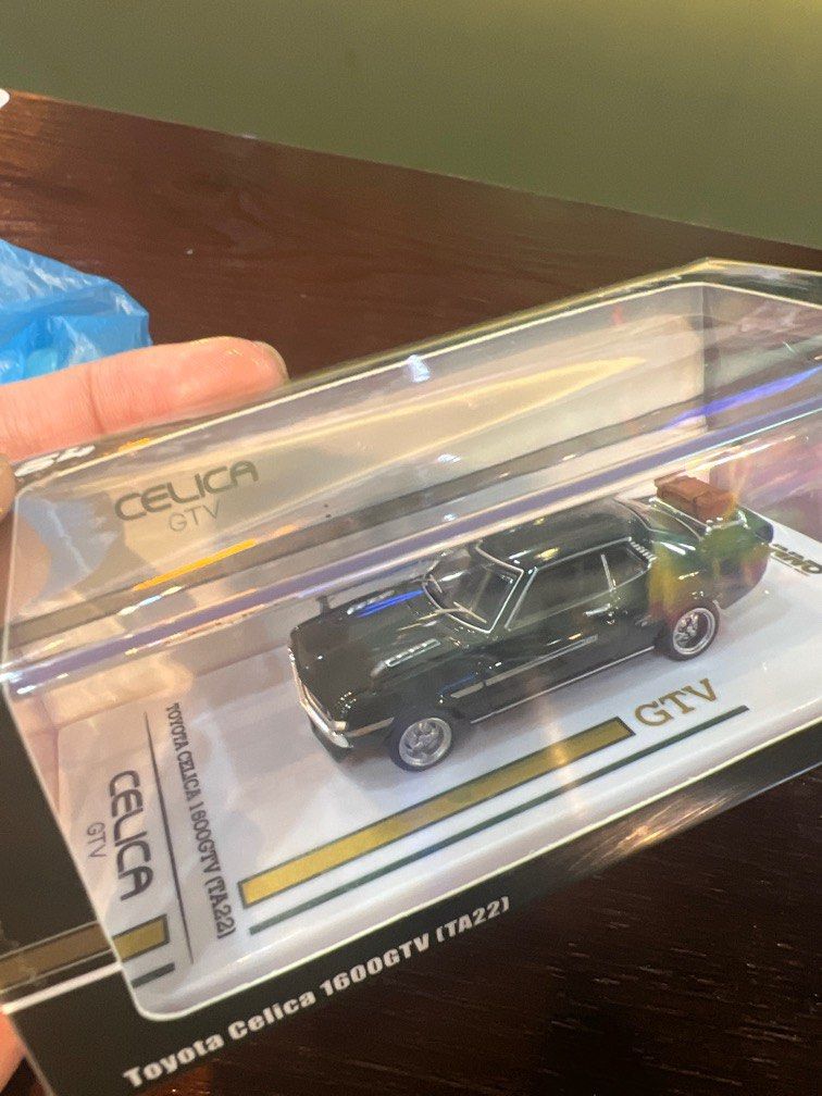 1/64 Toyota Celicia 1600gtv (ta22), Hobbies & Toys, Toys & Games on ...