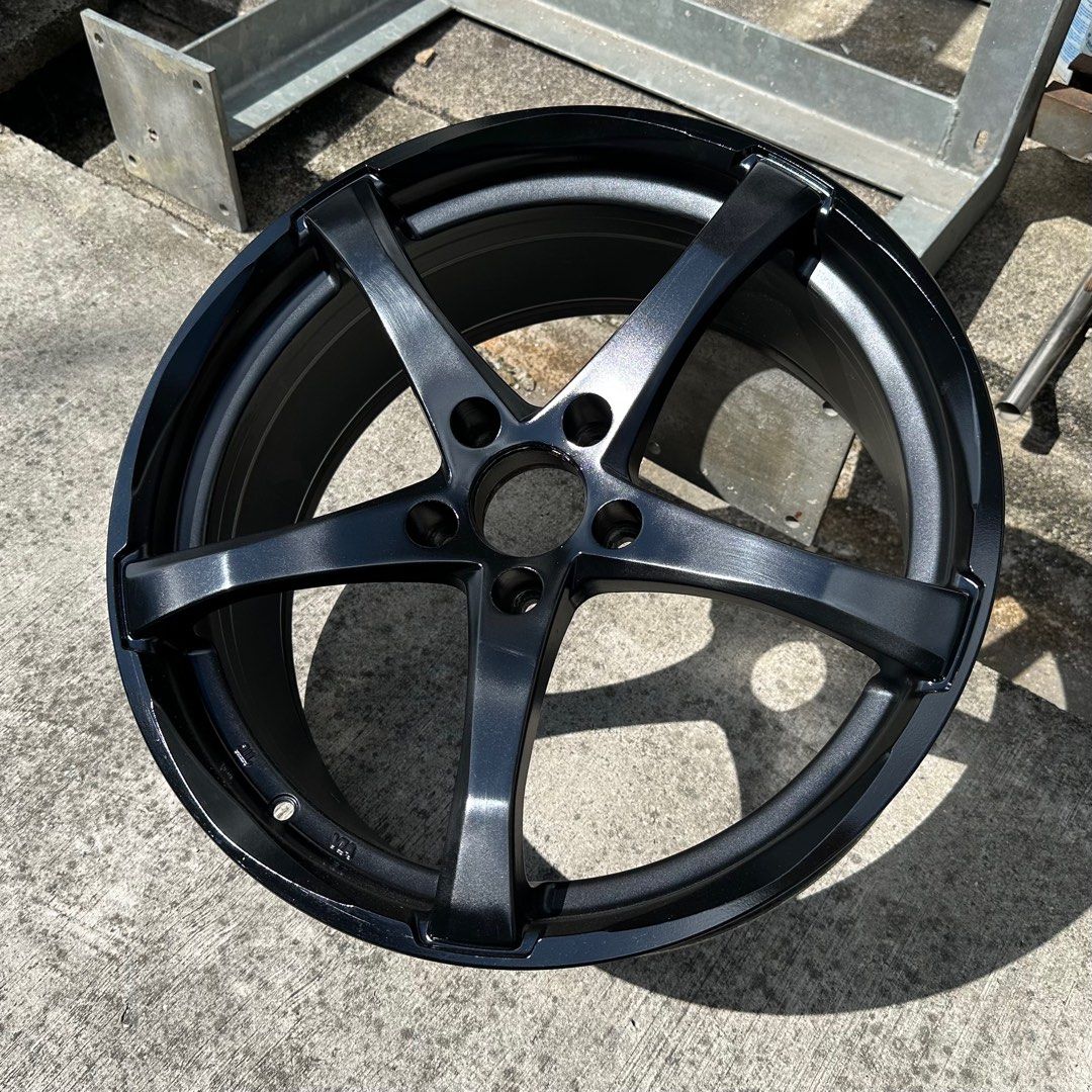 18” Advanti Original 5 Spoke Rim 5x112, Car Accessories, Tyres & Rims ...