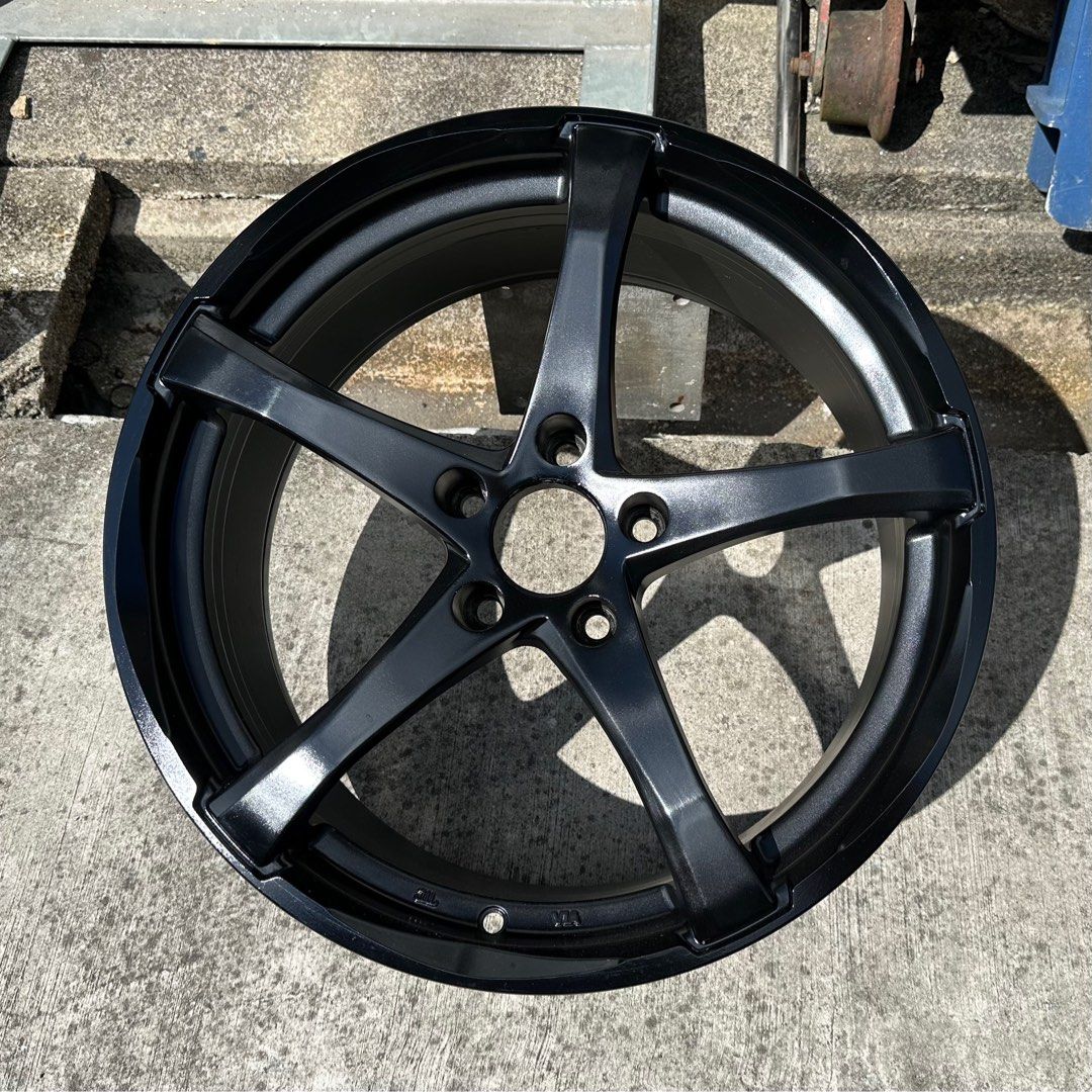 18” Advanti Original 5 Spoke Rim 5x112, Car Accessories, Tyres & Rims ...