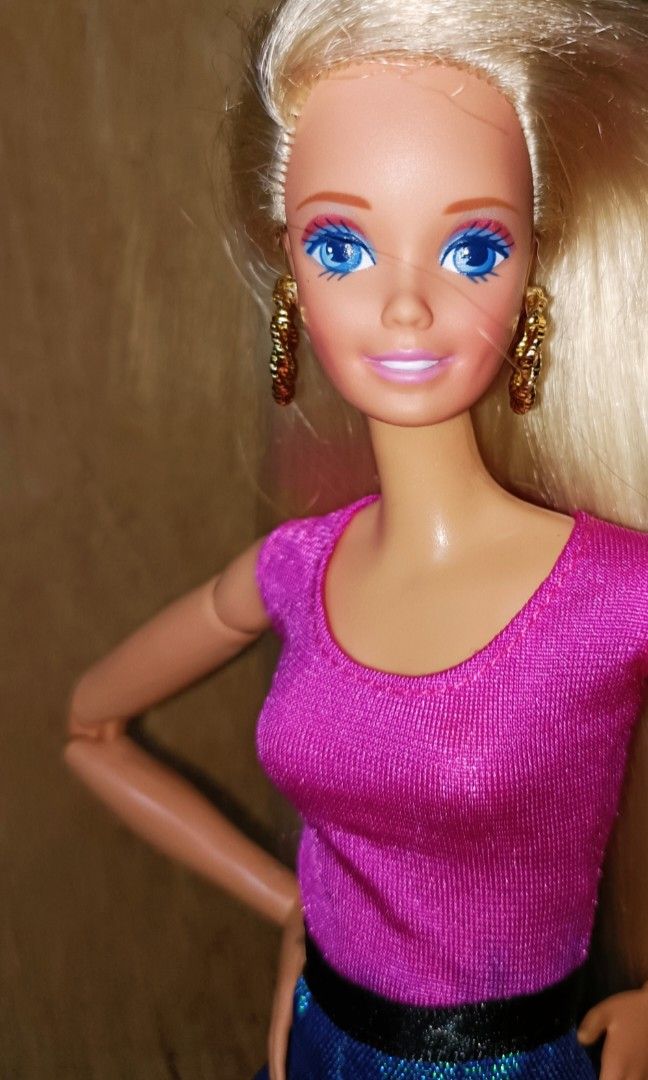 Super Sale 1992 Totally Hair Barbie In Mtm Barbie Body Hobbies And Toys Toys And Games On