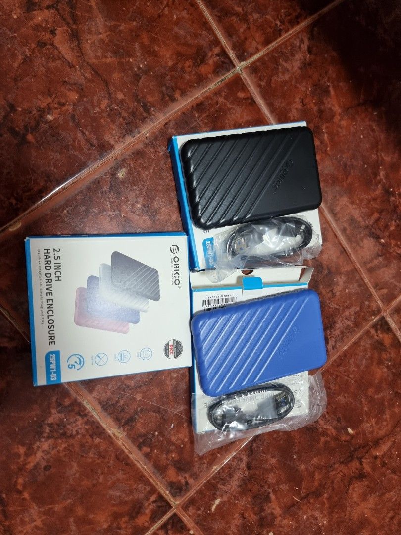 1tb external hdd with usb 3.0 5gbps heavy duty Enclosure, Computers ...