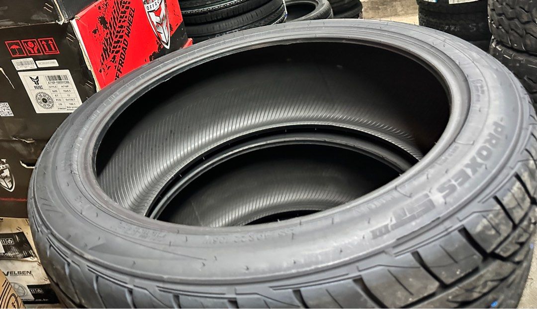 265-40-r22 Toyo Proxes Japan Brandnew tire on Carousell