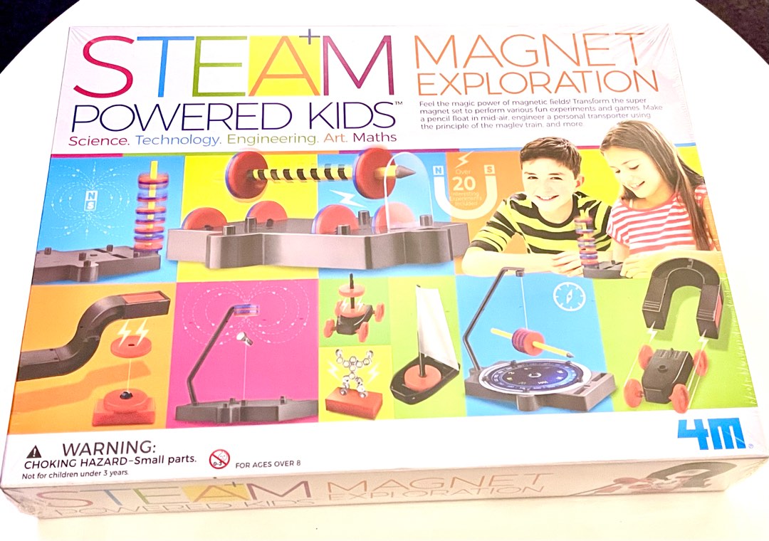 4M Magnet Exploration from STEAM Powered Kids, Hobbies & Toys, Toys & Games on Carousell
