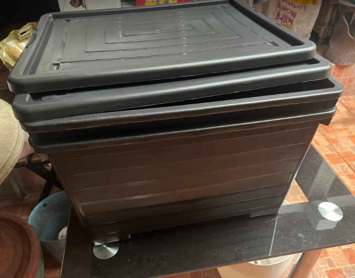 70L STORAGE BOXES PEARL WAVE - To Marikina City on Carousell