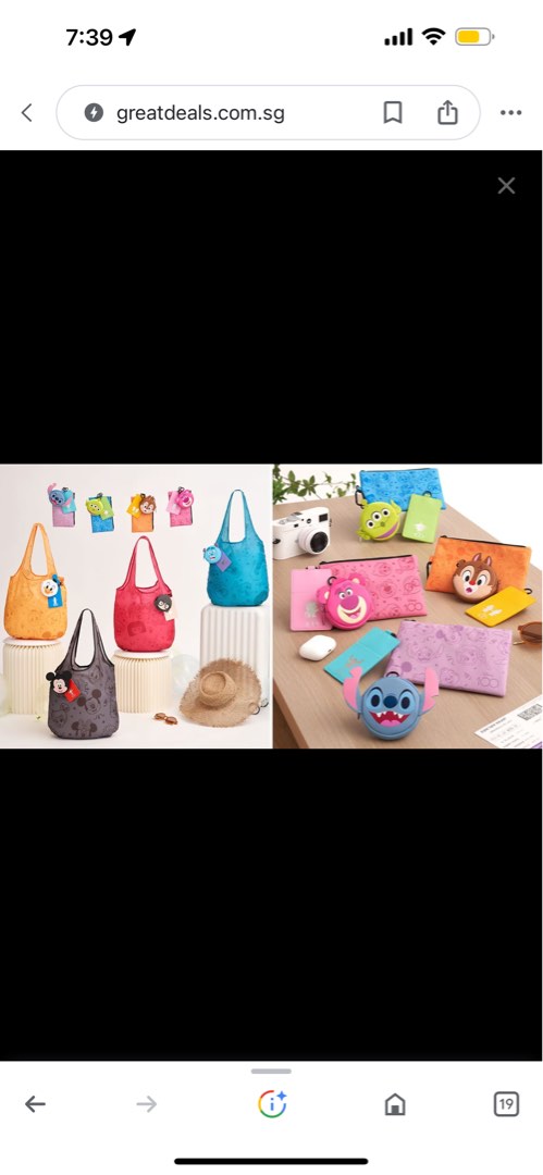 7-11 disney pouch -Disney 100 Anniversary series, Women's Fashion, Bags ...