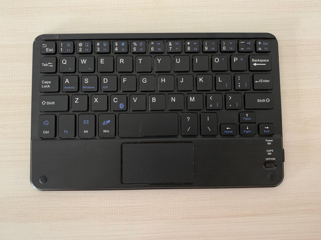 7 inch keyboard, Computers & Tech, Parts & Accessories, Computer ...