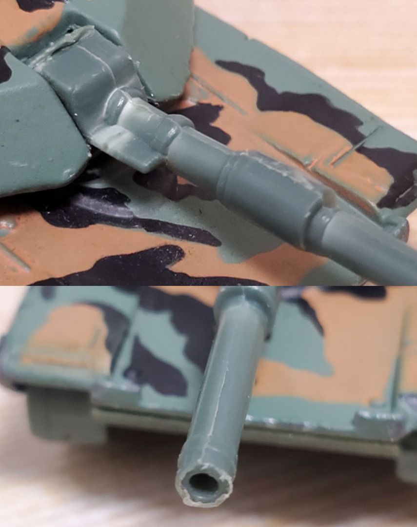 [散裝,85%新] Matchbox Abrams Main Battle Tank 1:113 合金 模型 玩具 坦克車 Mattel 1/ ...