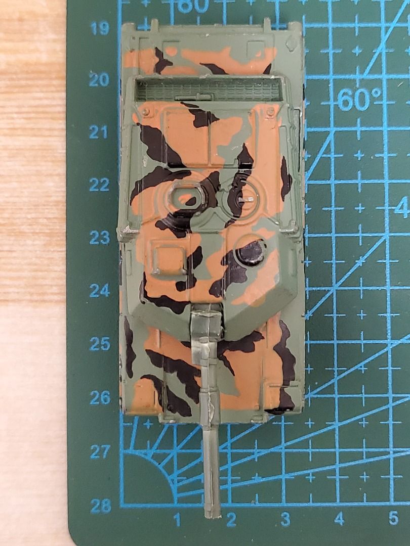 [散裝,85%新] Matchbox Abrams Main Battle Tank 1:113 合金 模型 玩具 坦克車 Mattel 1/ ...