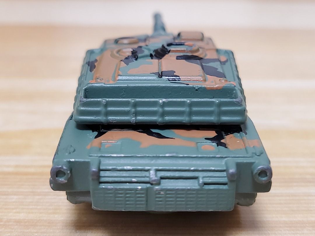 [散裝,85%新] Matchbox Abrams Main Battle Tank 1:113 合金 模型 玩具 坦克車 Mattel 1/ ...