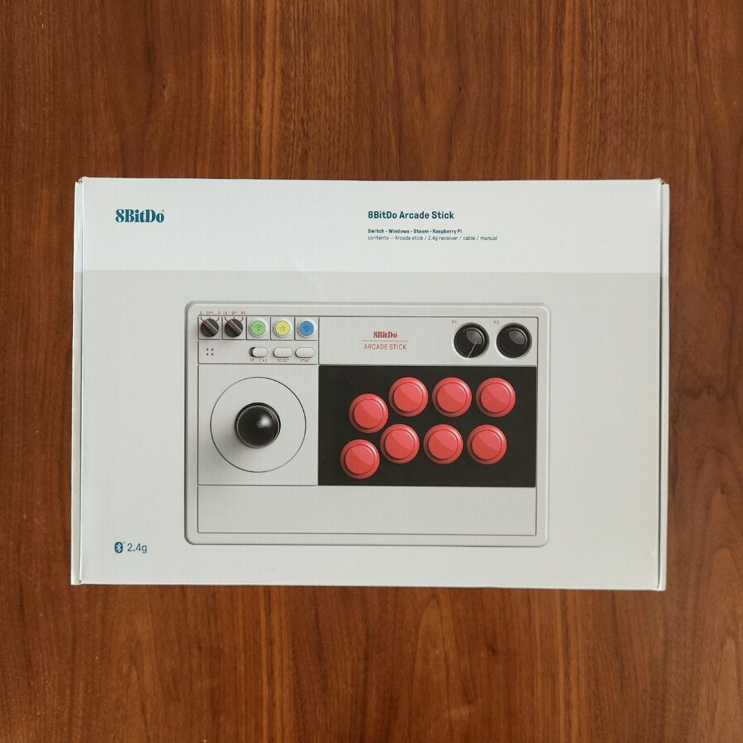 8BitDo Wireless Arcade Stick, Video Gaming, Gaming Accessories ...
