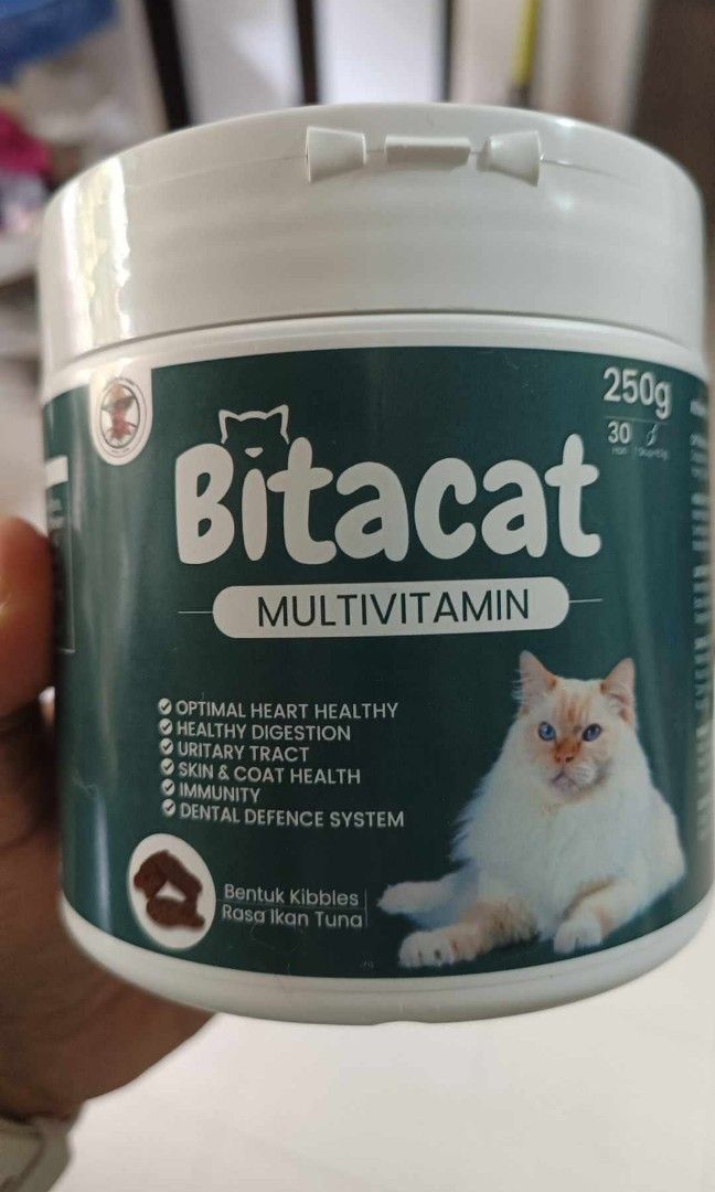 ‼️ INSTOCK ‼️ Bita Cat Supplement, Pet Supplies, Pet Food on Carousell