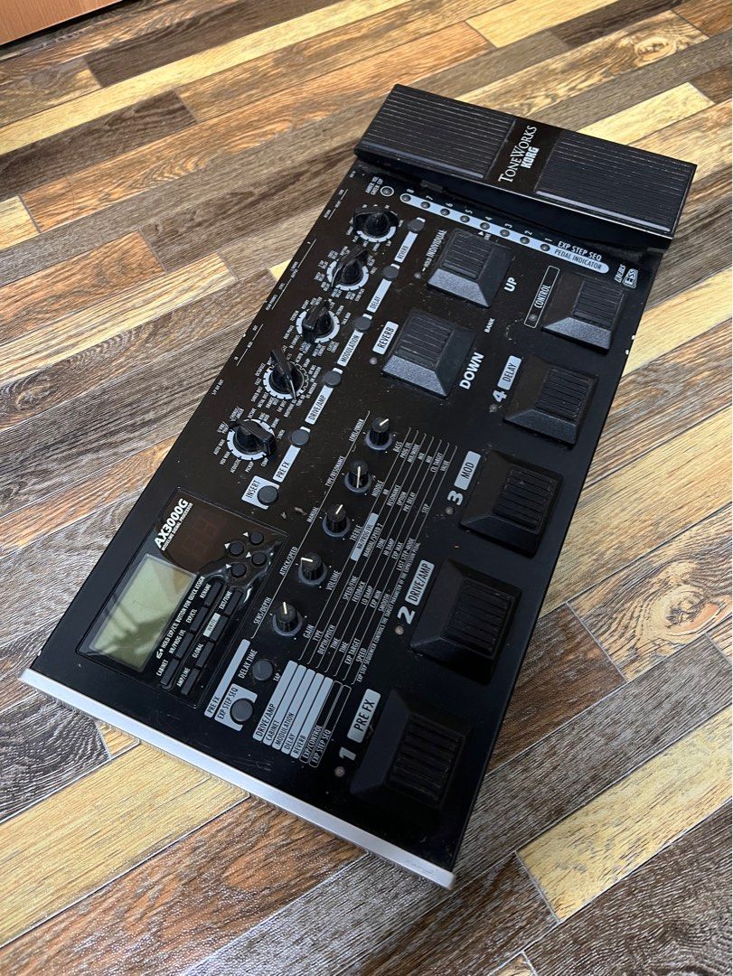 (中高階適用) Korg AX3000G 結他綜合效果器, 興趣及遊戲, 音樂、樂器 & 配件, 樂器配件 - Carousell