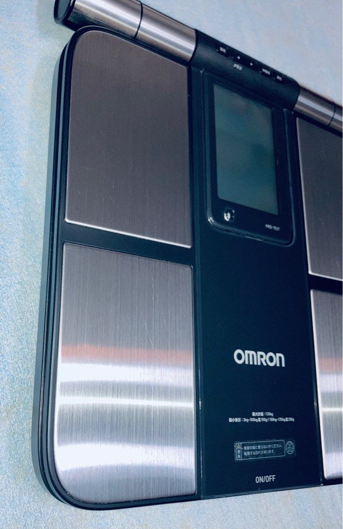 OMRON KRD-703T 日版 / 新版 HBF-702T 智能體脂磅 藍牙連接手機 歐姆龍 最新旗艦 體脂稱 體脂秤 脂肪測量器 karada scan 智能脂肪磅 SMART Body ...