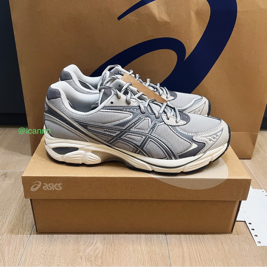[全新有單 US9.5 ]ASICS GT-2160 2160 GEL Y2K silver grey balance kith jjjjound dime new jjjj x 992 ...