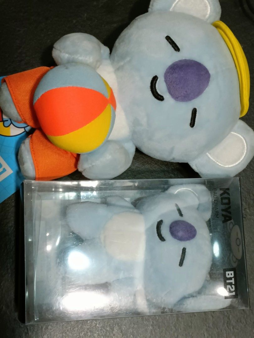 [ wts ] BT21 BTS KOYA CHIMMY KEYCHAIN PLUSH, Hobbies & Toys, Memorabilia & Collectibles, K-Wave ...