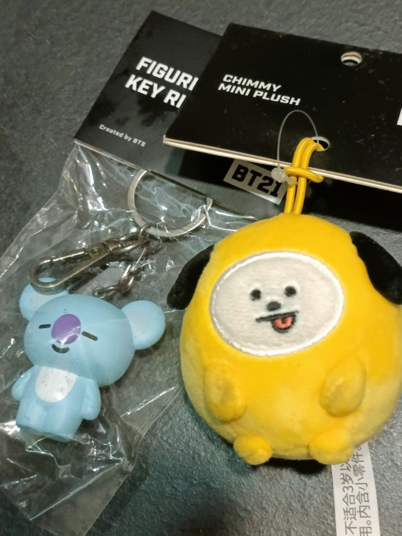 [ wts ] BT21 BTS KOYA CHIMMY KEYCHAIN PLUSH, Hobbies & Toys, Memorabilia & Collectibles, K-Wave ...