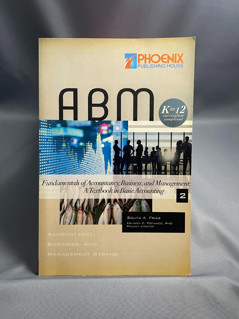 ABM : Fundamentals of Accountancy, Business, and Management : A ...