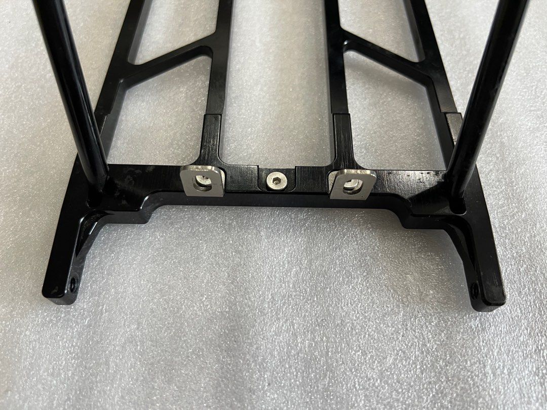 Aceoffix Aluminium Rear Rack (Black), Sports Equipment, Bicycles ...