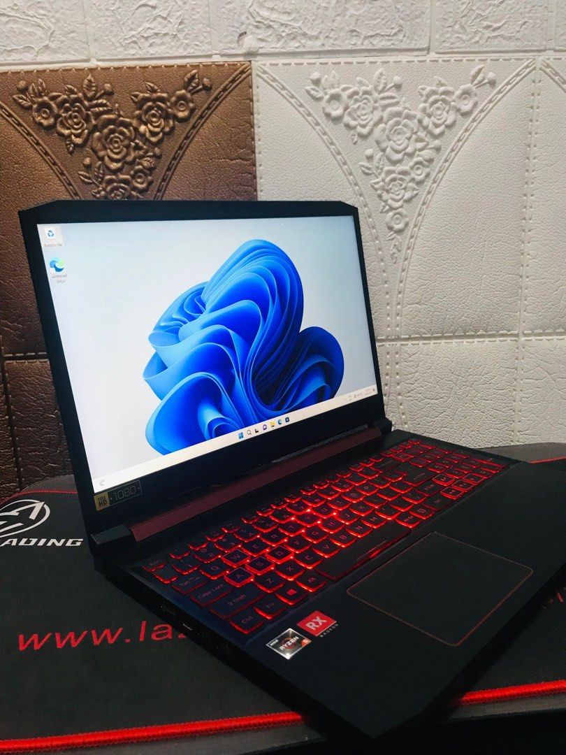 ACER NITRO AN515-43 8GB RAM 256 SSD AMD Radeon Vega 8 Graphics ...