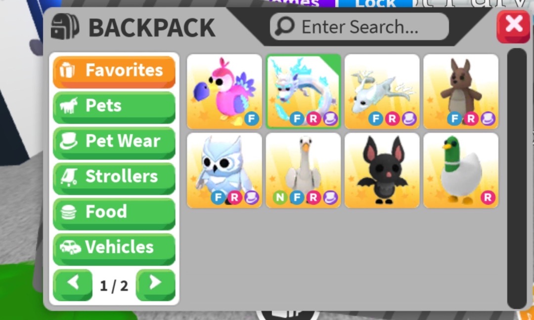 Adopt me pets, Video Gaming, Gaming Accessories, In-Game Products on ...