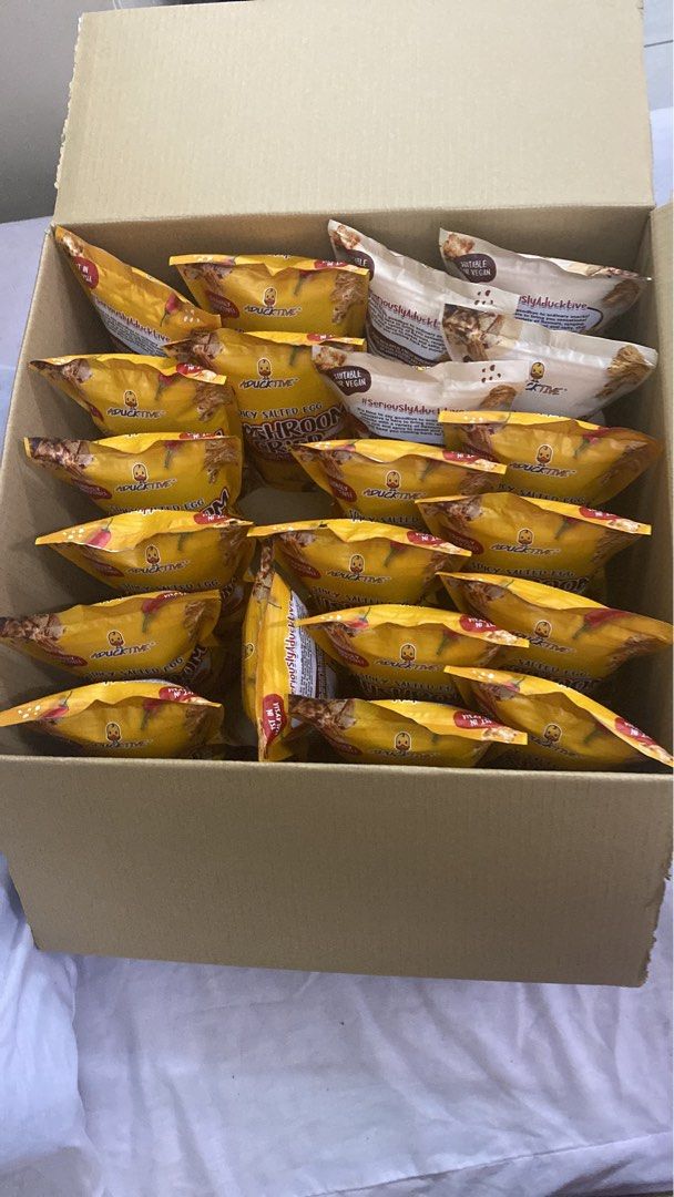 Aducktive borong. Boleh mix order. Salted egg cornflakes, salted egg ...