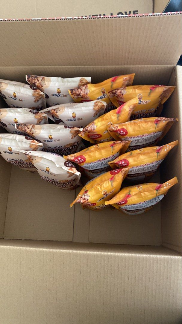 Aducktive borong. Boleh mix order. Salted egg cornflakes, salted egg ...