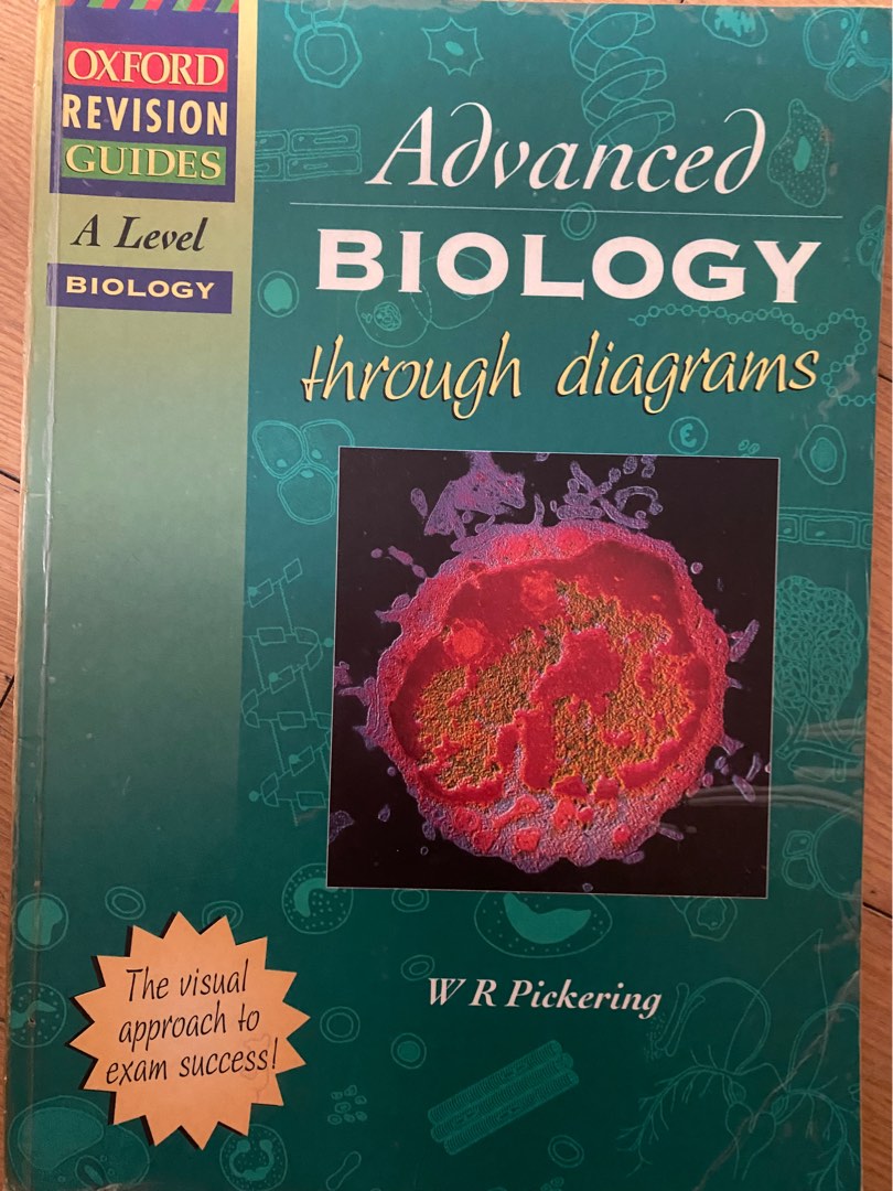Advanced Biology through diagrams GCE A Level, 興趣及遊戲, 書本 & 文具, 教科書 ...