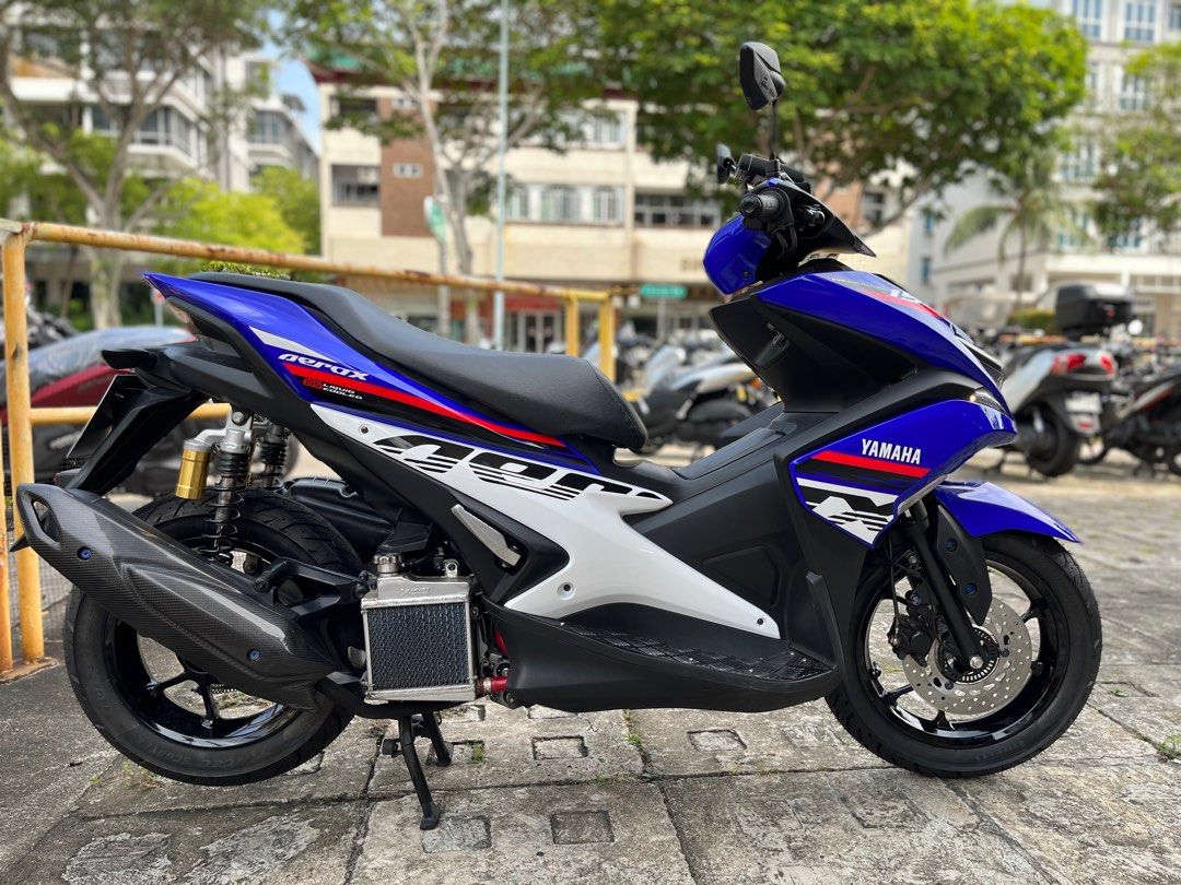 Aerox N 155 V1 ( Key Type ) ( Used), Motorcycles, Motorcycles for Sale ...