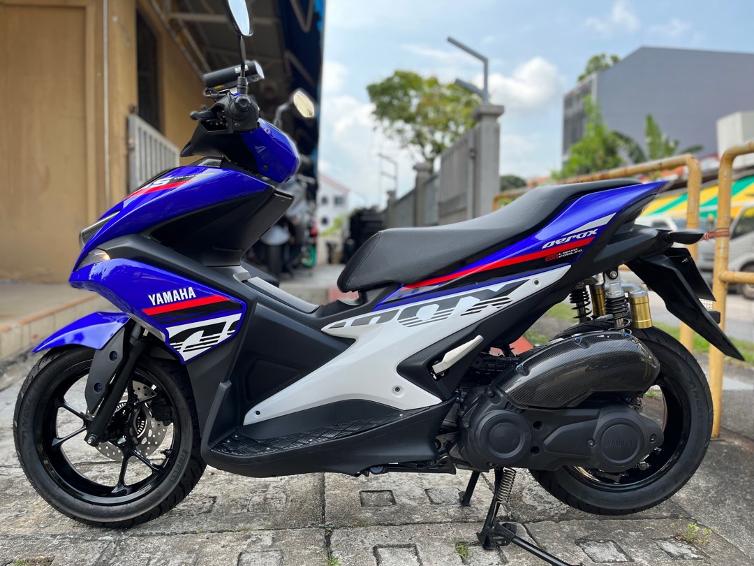Aerox N 155 V1 ( Key Type ) ( Used), Motorcycles, Motorcycles for Sale ...