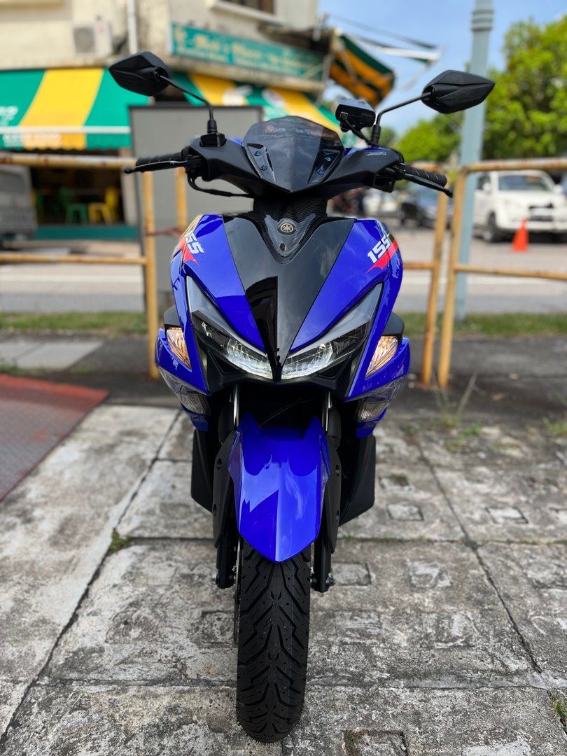 Aerox N 155 V1 ( Key Type ) ( Used), Motorcycles, Motorcycles for Sale ...