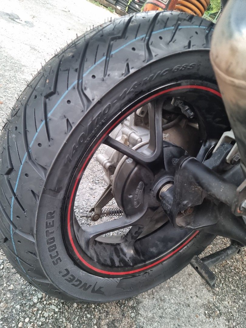 Aerox V1 Keyless 2029, Motorcycles, Motorcycles for Sale, Class 2B on ...