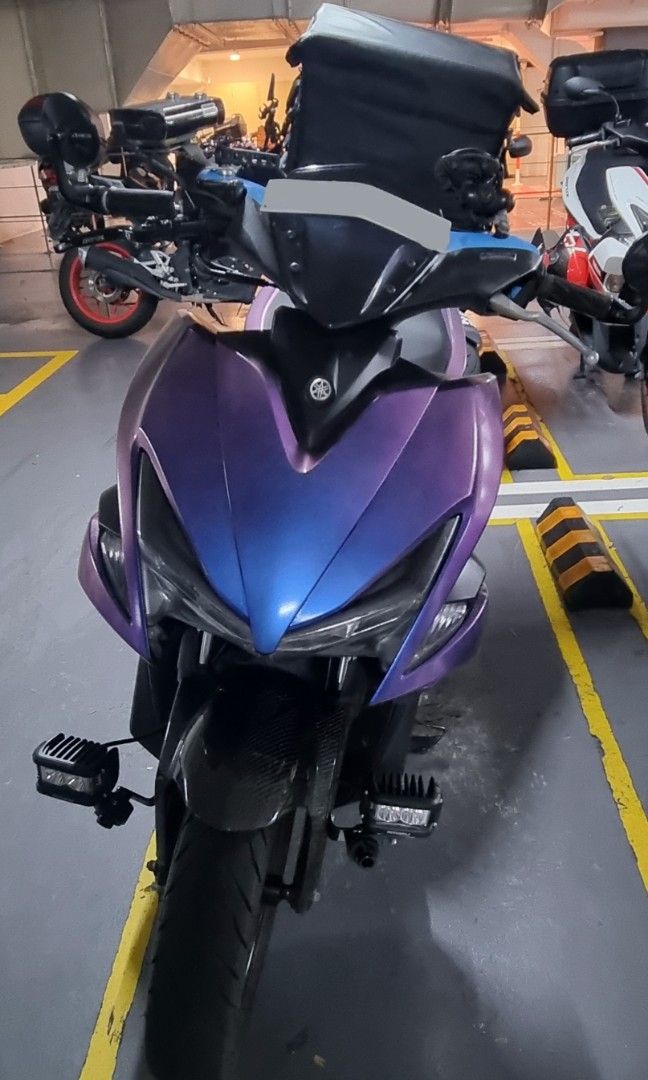 Aerox V1 Keyless 2029, Motorcycles, Motorcycles for Sale, Class 2B on ...