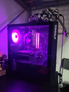 Aftershock gaming pc setup, Computers & Tech, Desktops on Carousell