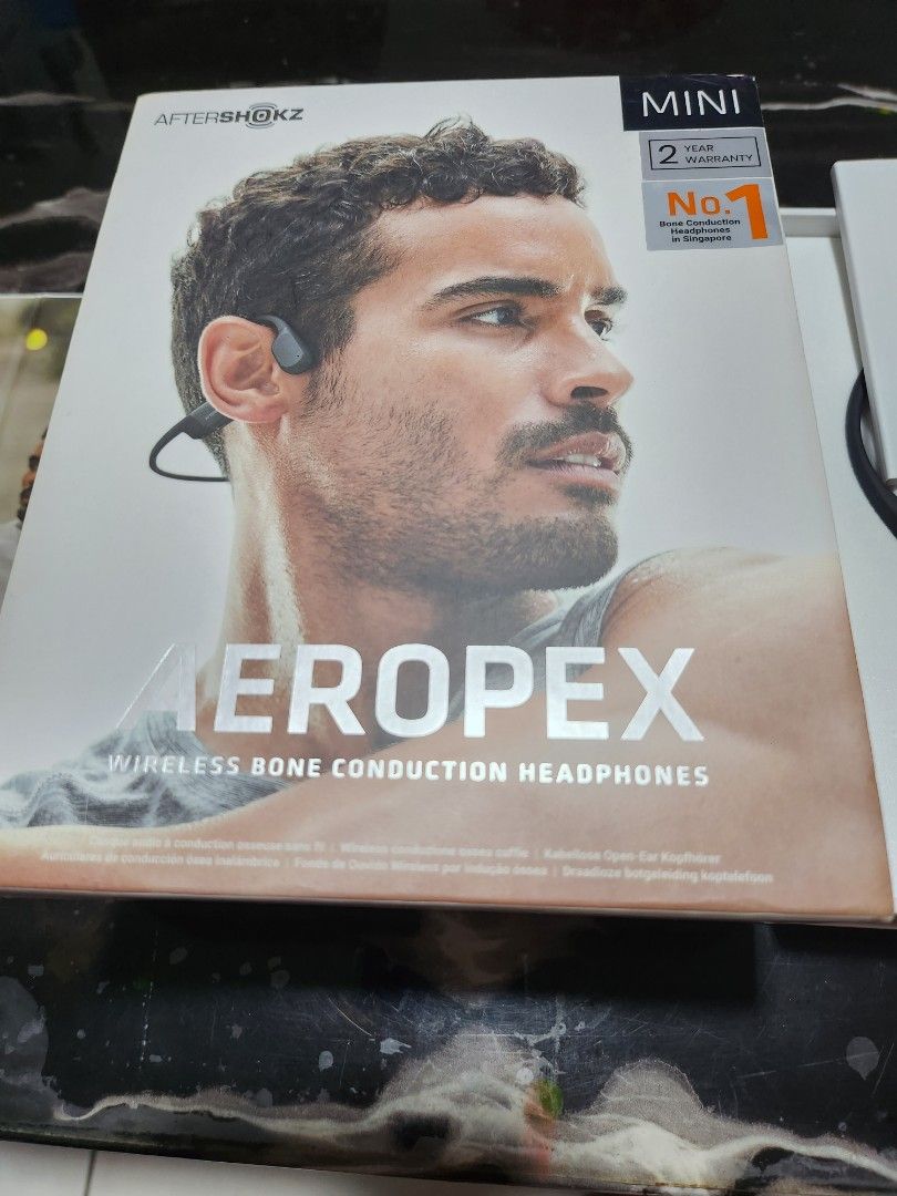 Aftershokz Aeropex Mini, Audio, Headphones & Headsets on Carousell