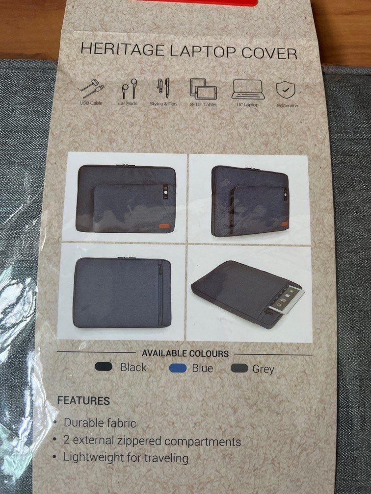 AGVA Heritage Laptop Cover, Computers & Tech, Parts & Accessories ...