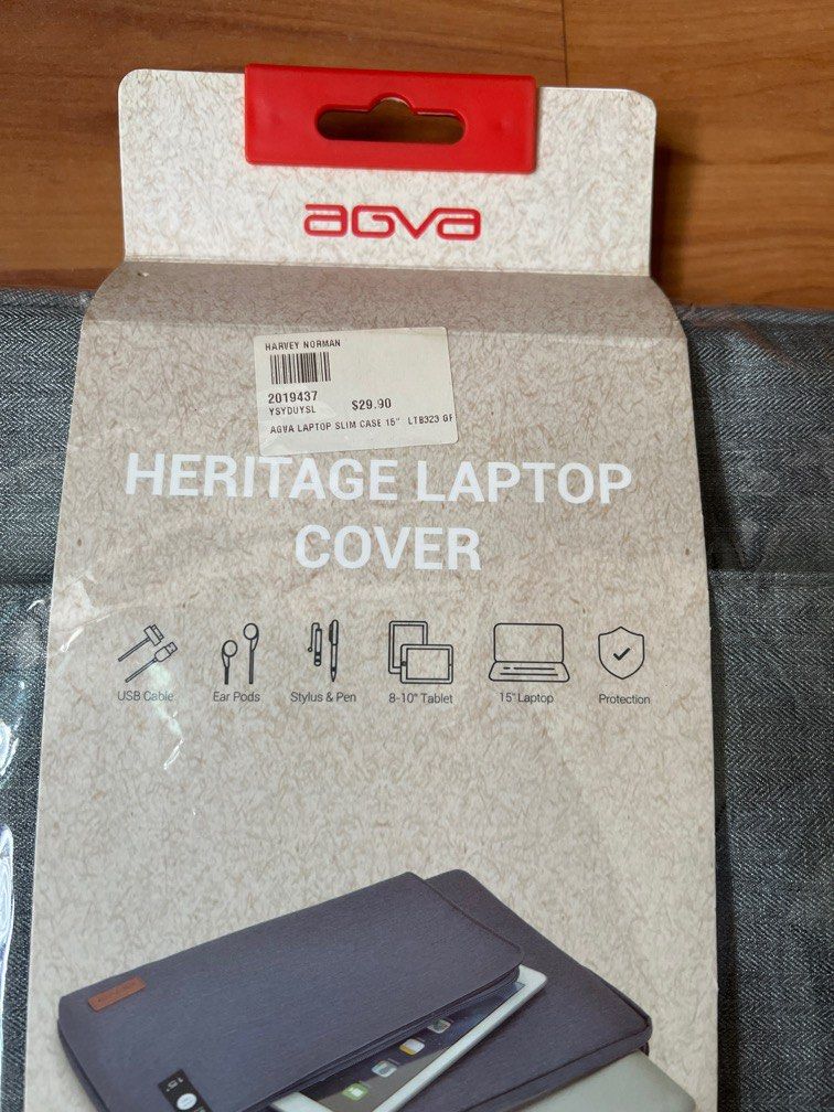 AGVA Heritage Laptop Cover, Computers & Tech, Parts & Accessories ...