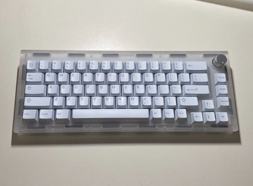 Aifei Illusion ABS Doubleshot Keycap Set Custom Mechanical Keyboard ...