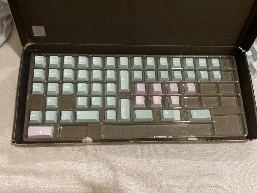 Aifei Illusion ABS Doubleshot Keycap Set Custom Mechanical Keyboard ...