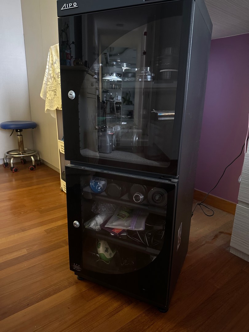 AIPO Electronic dry cabinet, Photography, Photography Accessories, Dry ...