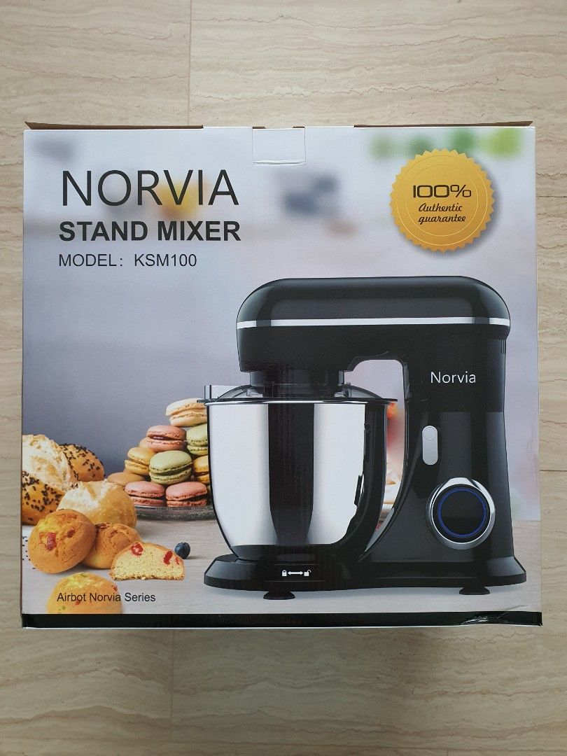 Airbot Kitchen Stand Mixer (black colour), TV & Home Appliances, Kitchen Appliances, Hand ...