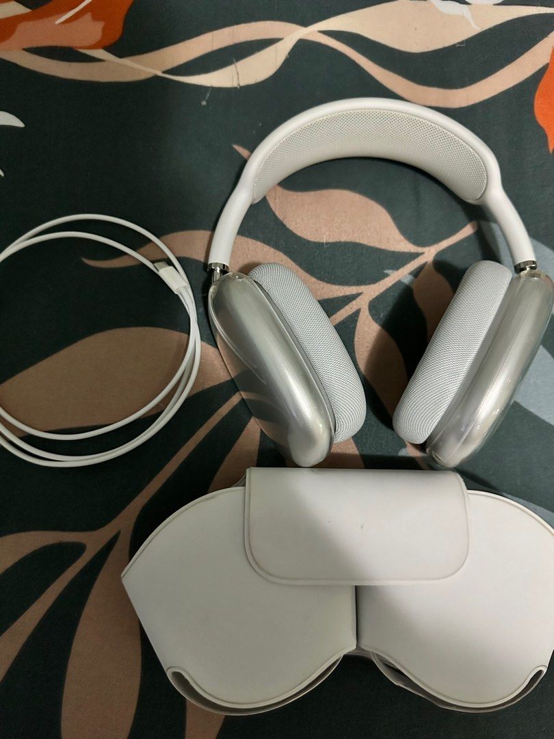 AirPod Max White, Audio, Headphones & Headsets on Carousell