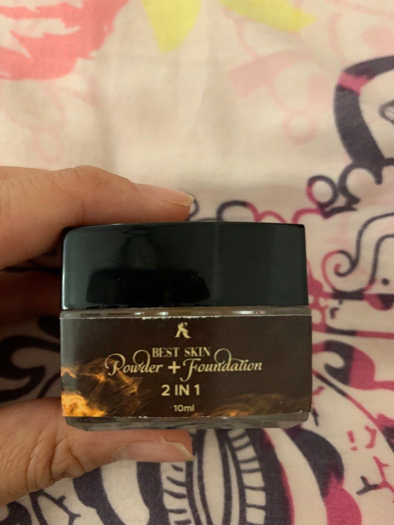 Aliff Syukri powder + foundation, Beauty & Personal Care, Face, Face ...
