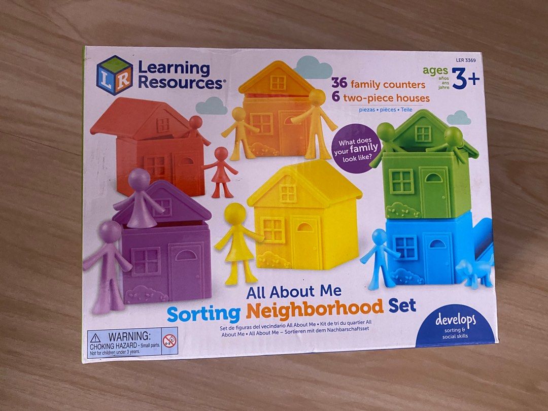 Early Childhood All about Me / Sorting, Hobbies & Toys, Toys & Games on ...