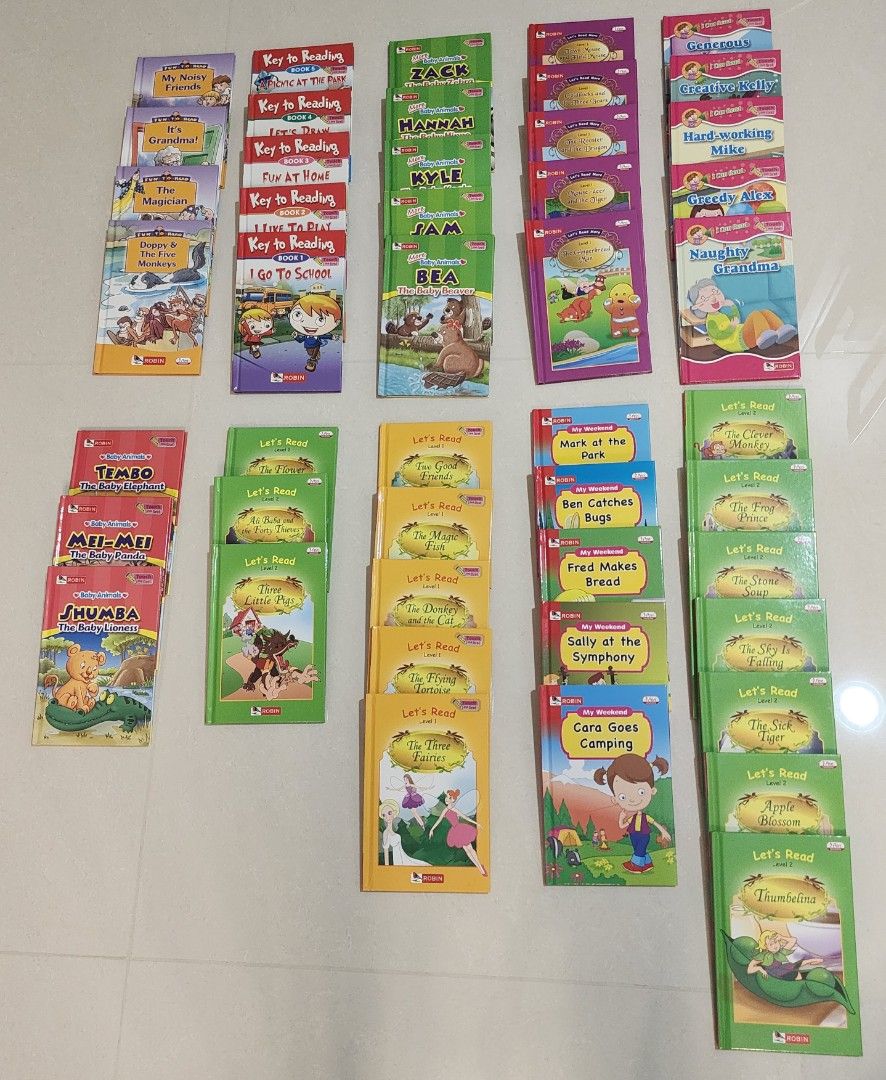 All for S$50 Robin Children Story Book, Hobbies & Toys, Books ...