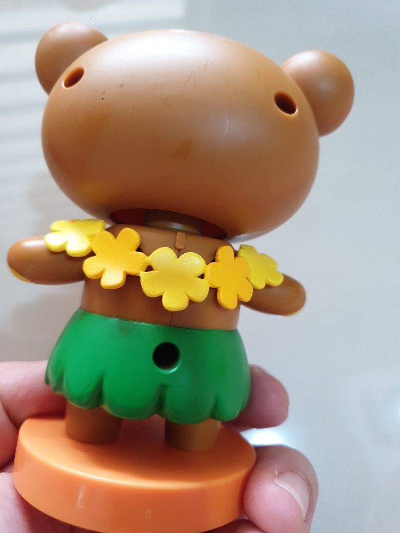 Aloha Rilakkuma Plastic figure, Hobbies & Toys, Toys & Games on Carousell