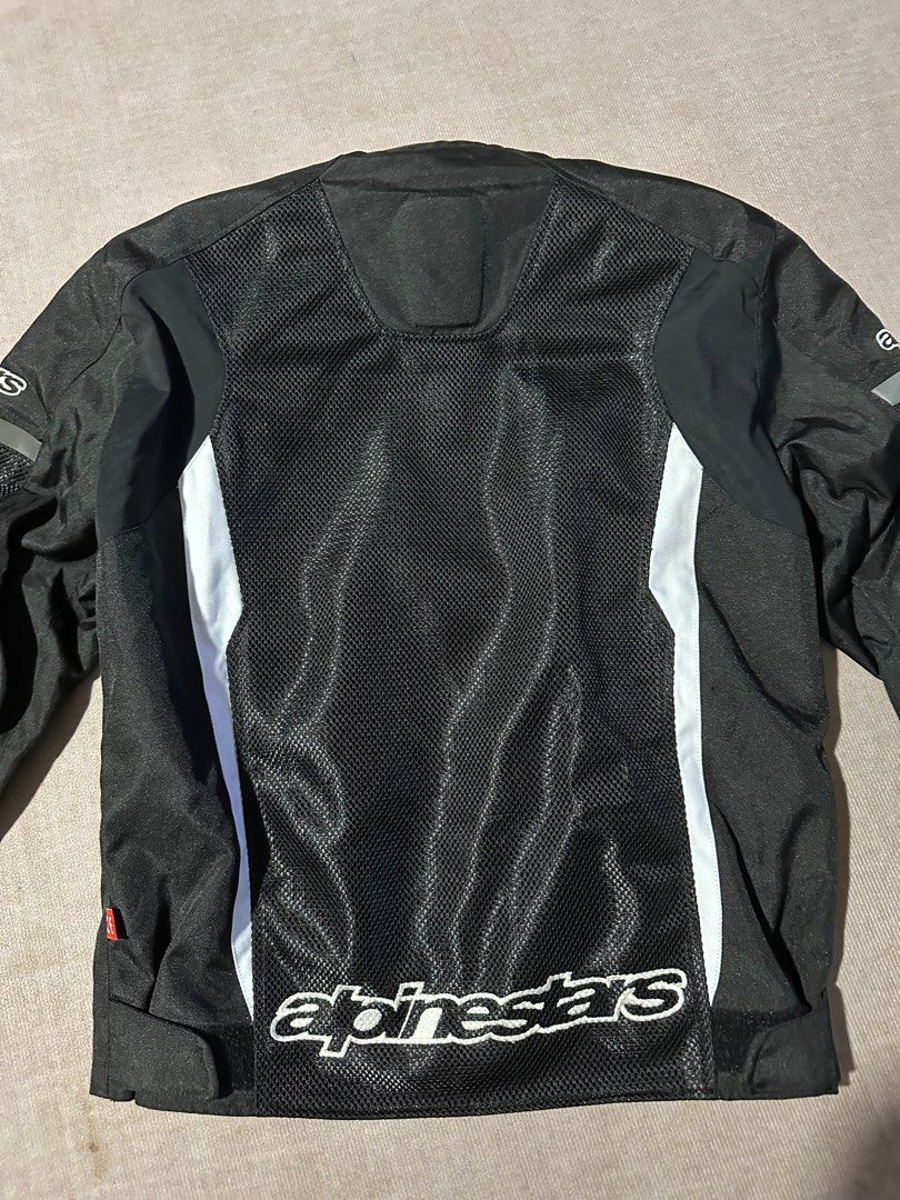 Alpinestars T-Faster Air Jacket, Motorcycles, Motorcycle Apparel on ...