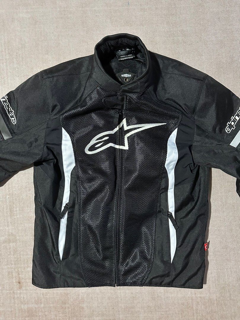 Alpinestars T-Faster Air Jacket, Motorcycles, Motorcycle Apparel on ...