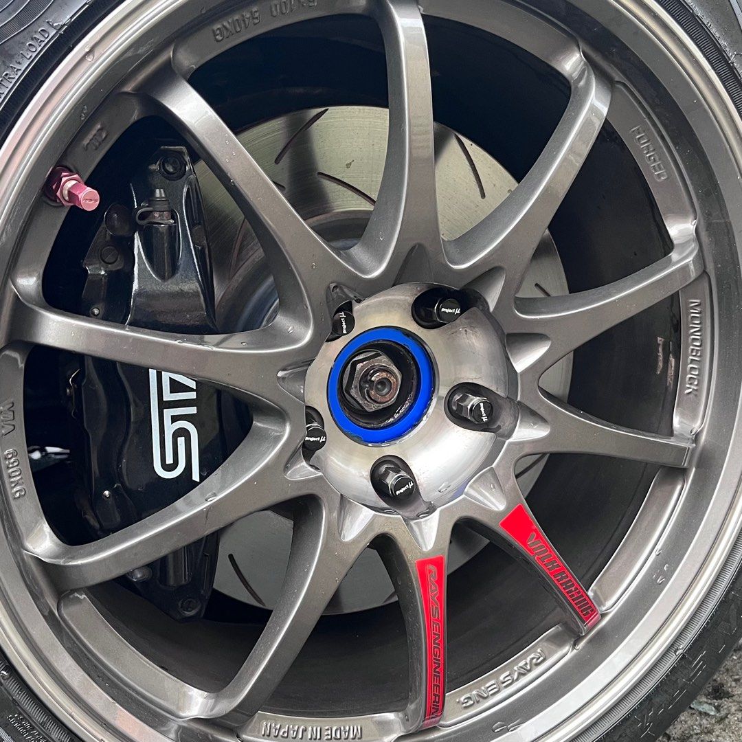Aluminum hubcentric rings for subaru cars on Carousell